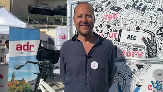 CreatiVelo meets Tom WEIDIG & Alex PENNING – ADR – youth4planet