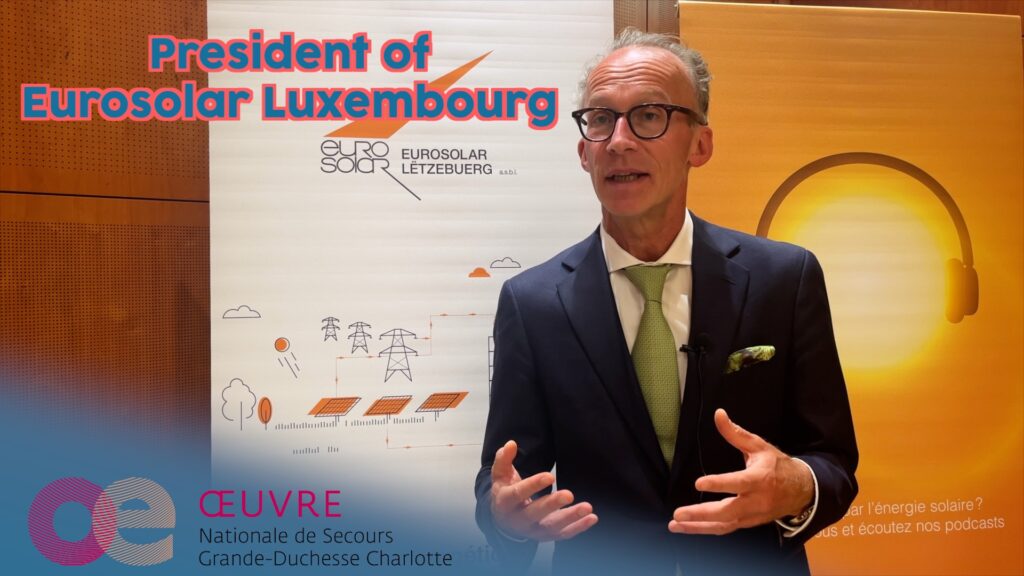 CreatiVelo meets the president of Eurosolar Luxembourg – Paul Zens ...