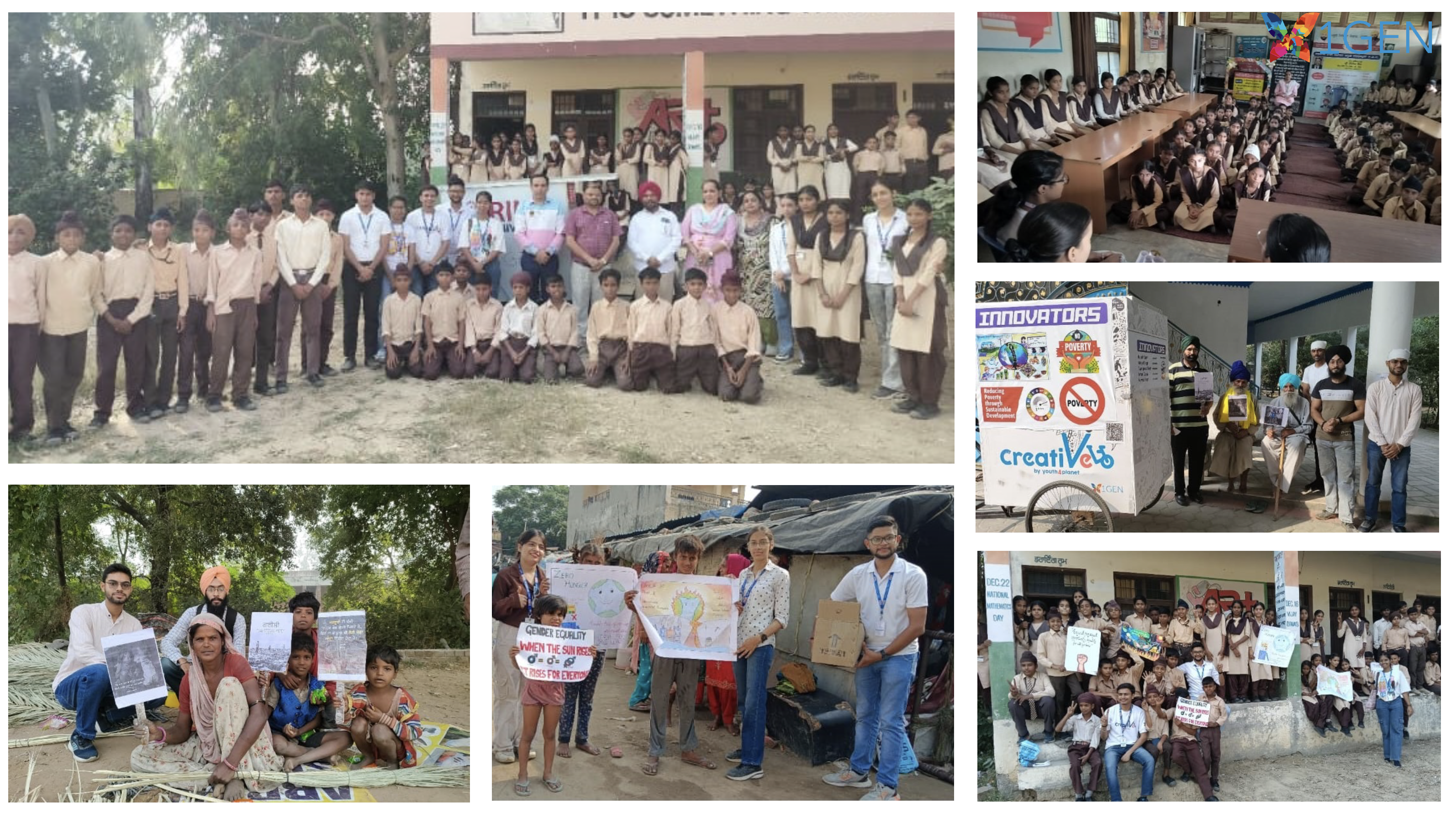 A year of CreatiVelo in india – a retrospect – youth4planet