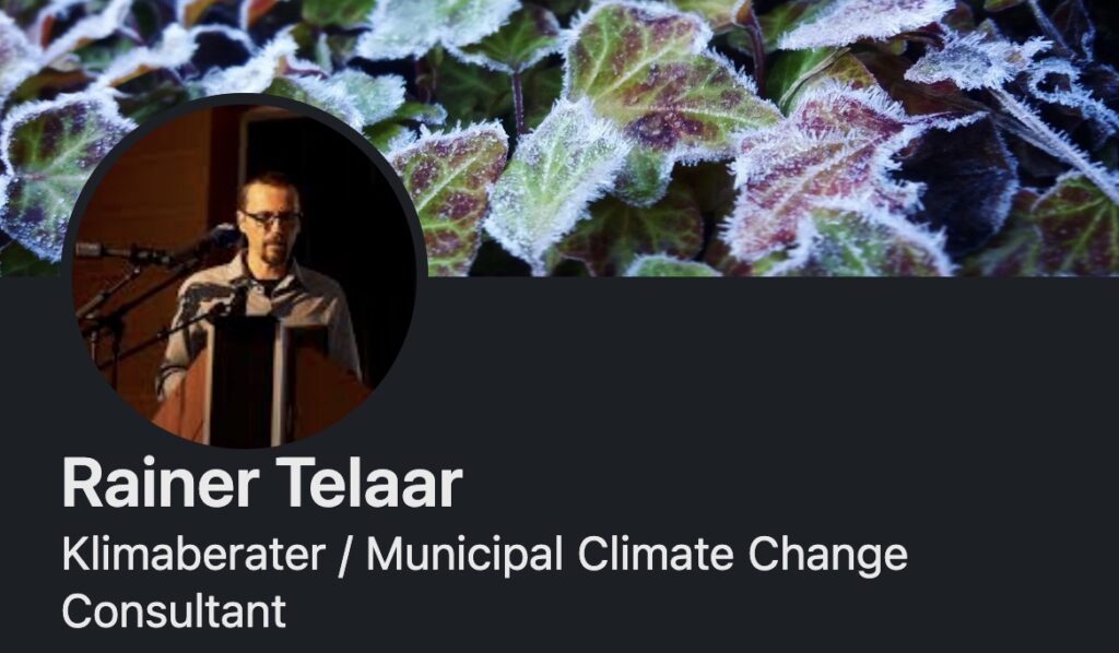 Interview with Luxembourg Climate Pact consultant Rainer Telaar ...