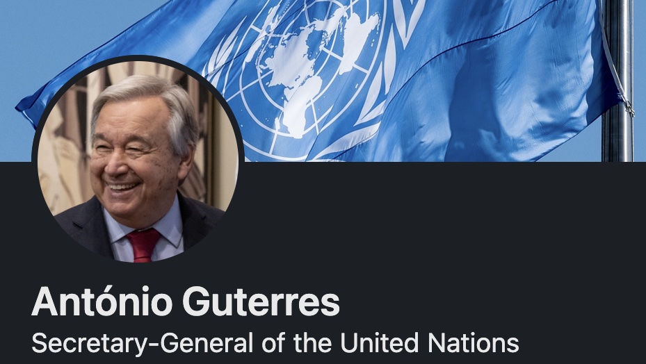 Special Address on Climate Action by United Nations Chief – youth4planet